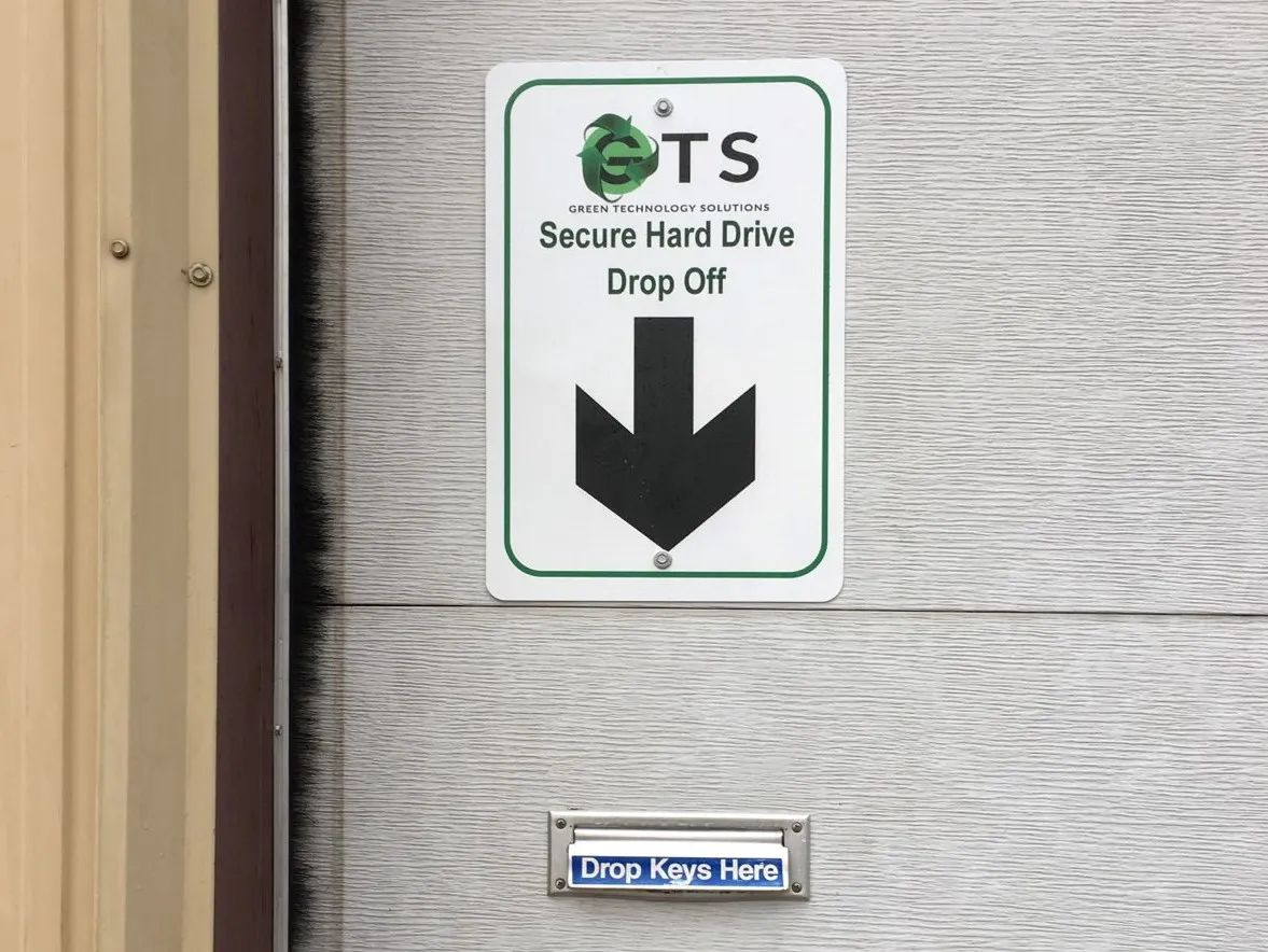 How We Recycle Hard Drives | Green Technology Solutions | Billings, MT